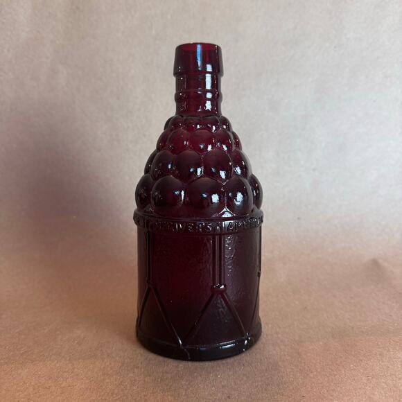 Vintage | Accents | Vintage Wheaton Glass Red Army Bitters Bottle ...